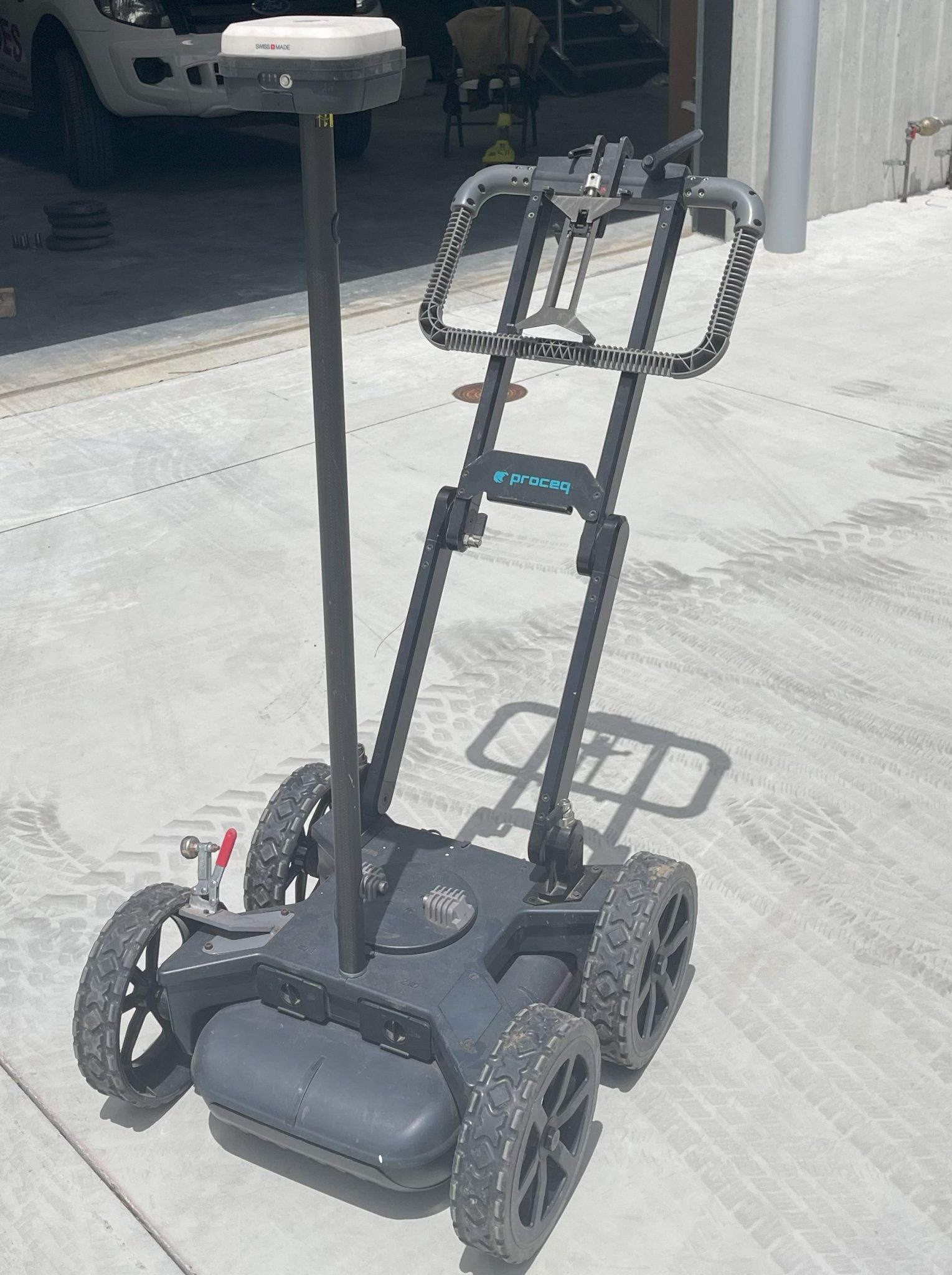 Second Hand Proceq GS8000 GPR with GPS - Locating Supplies Australia